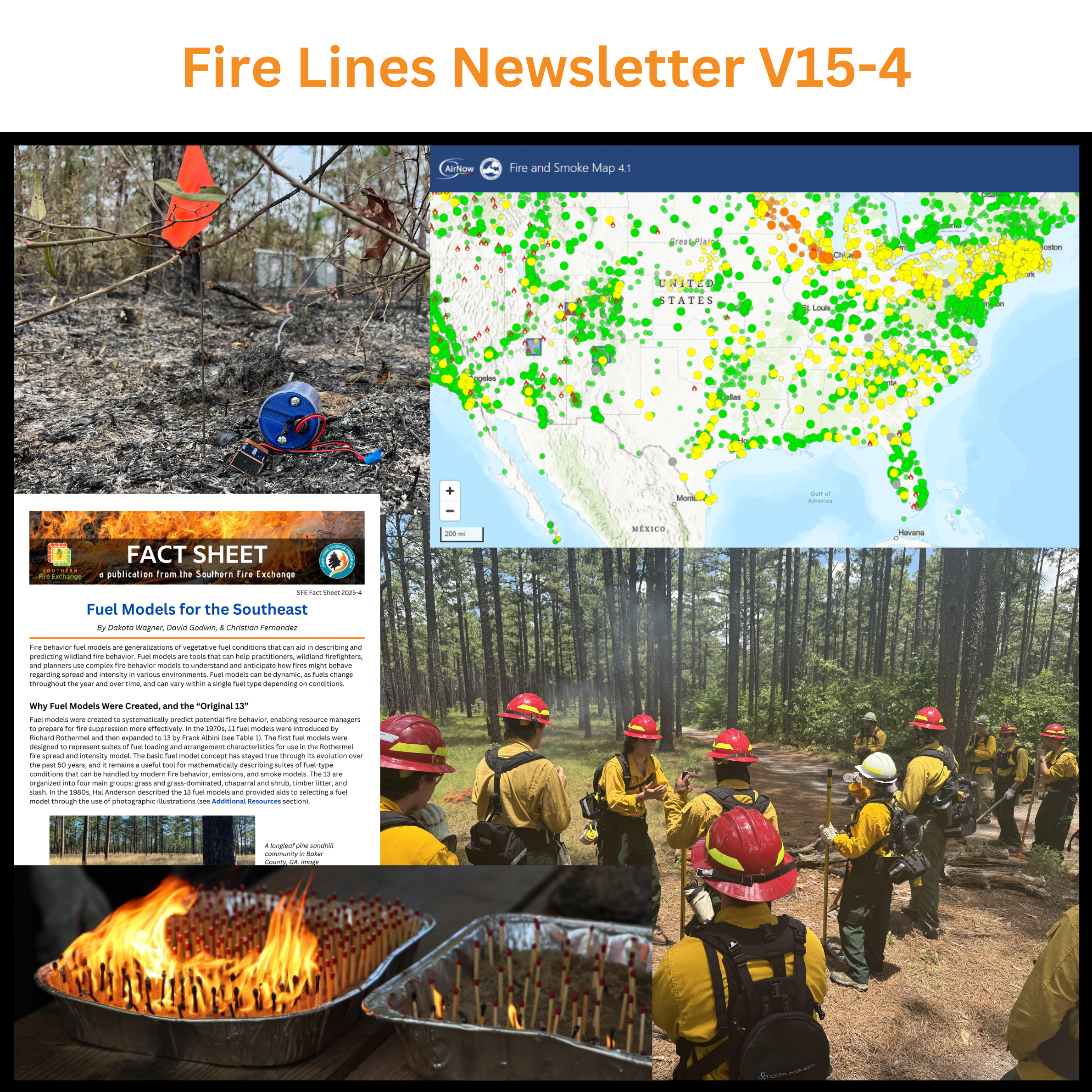 Fire Lines Newsletters – Southern Fire Exchange