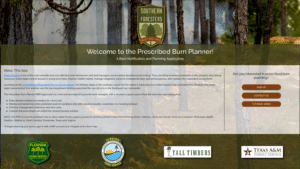Prescribed Burn Planner Available to the Public – Southern Fire Exchange
