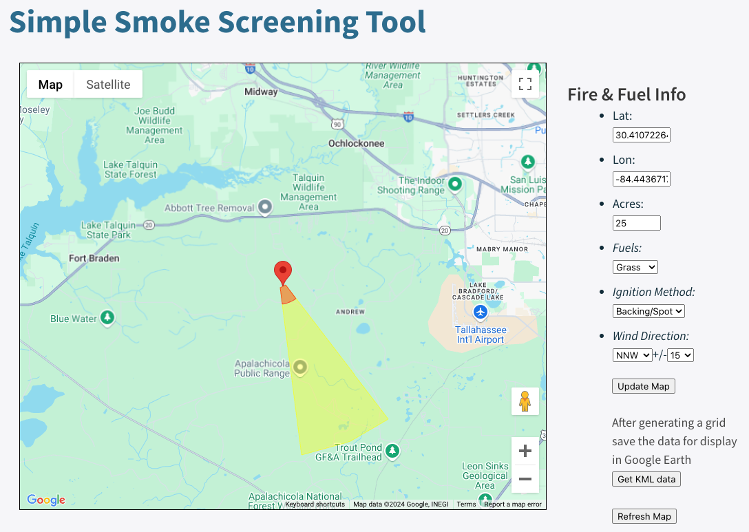 Basic Smoke Management Practices (BSMPs) and Tools | Southern Fire Exchange