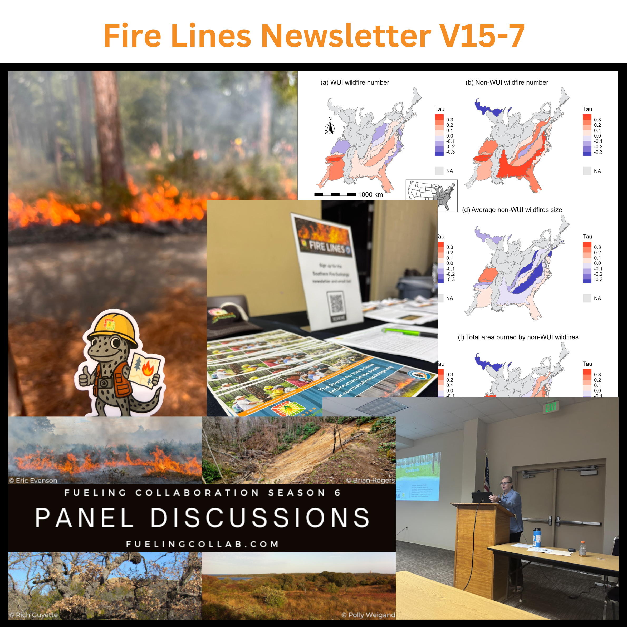New Fire Lines Newsletter (vol. 15 is. 7) – Southern Fire Exchange