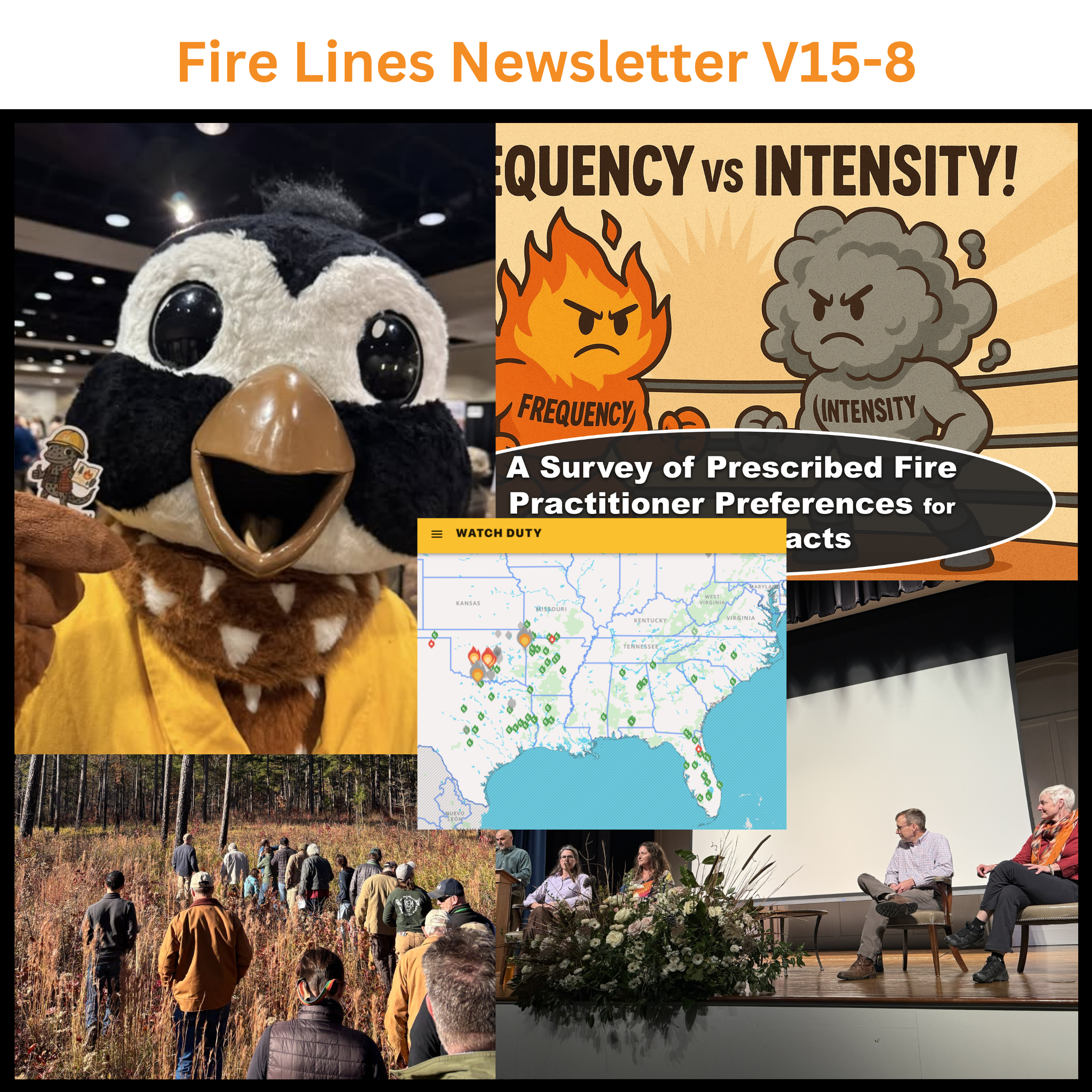 New Fire Lines Newsletter (vol. 15 is. 8) – Southern Fire Exchange