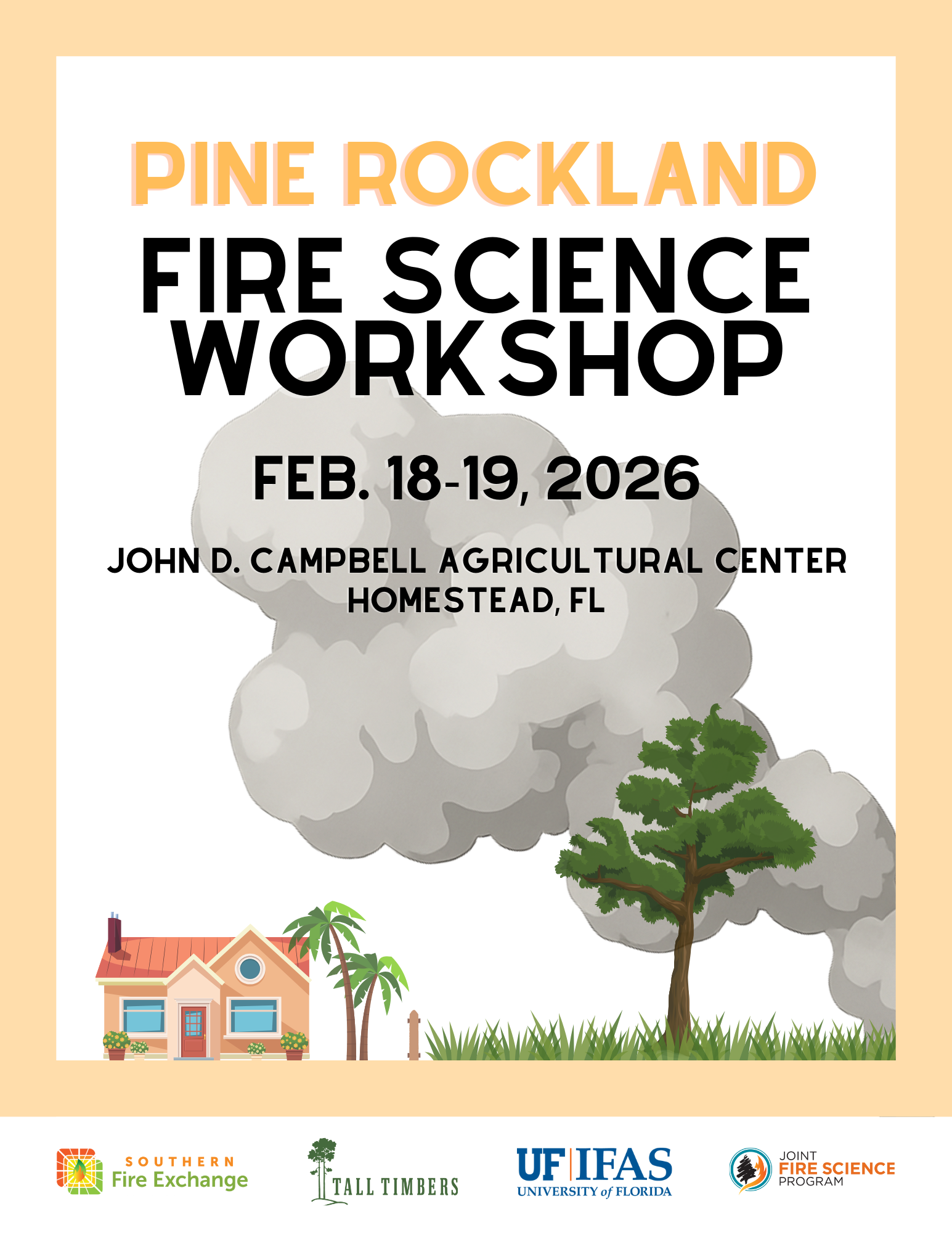 SFE Pine Rocklands Fire Science Workshop – Southern Fire Exchange