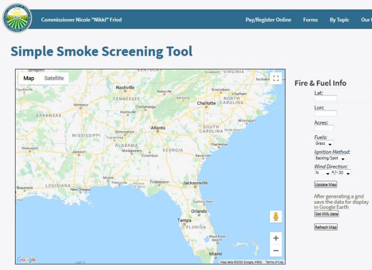 The Simple Smoke Screening Tool is Back! – Southern Fire Exchange
